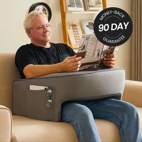 Portlands | Office | Inflatable Laptop Stand Lap Desk With Portable ...